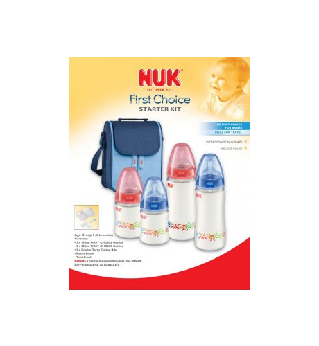 Nuk First Choice Starter Pack - SALE-Beyond The Wardrobe : Kids ...