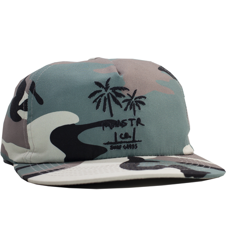 Munster Hideout Cap - Camo - CLOTHING-HATS-Caps : Kids Clothing NZ ...