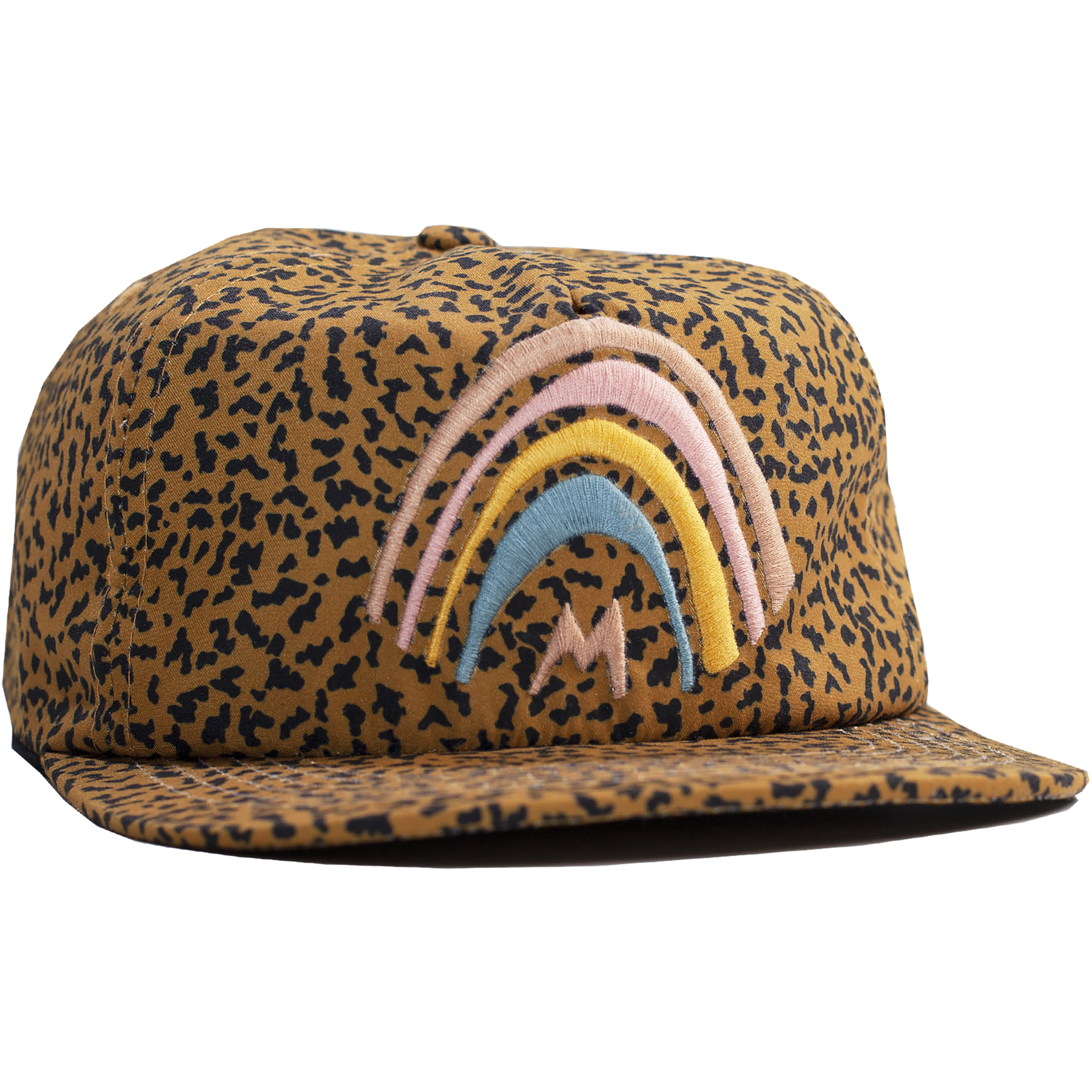 Missie Munster Leo Rainbow Cap - Mini Leopard - CLOTHING-HATS-Caps ...
