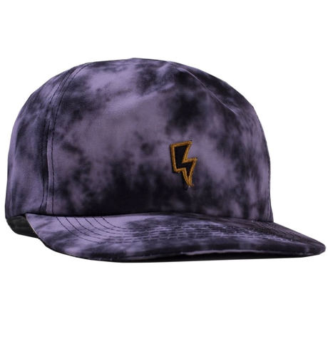 Munster Bolts Cap - Black Dye - CLOTHING-HATS-Caps : Kids Clothing NZ ...