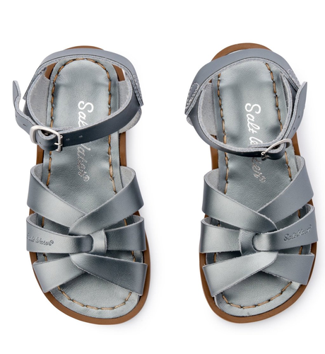 Saltwater Original Sandal - Pewter - FOOTWEAR-Boy : Kids Clothing NZ ...