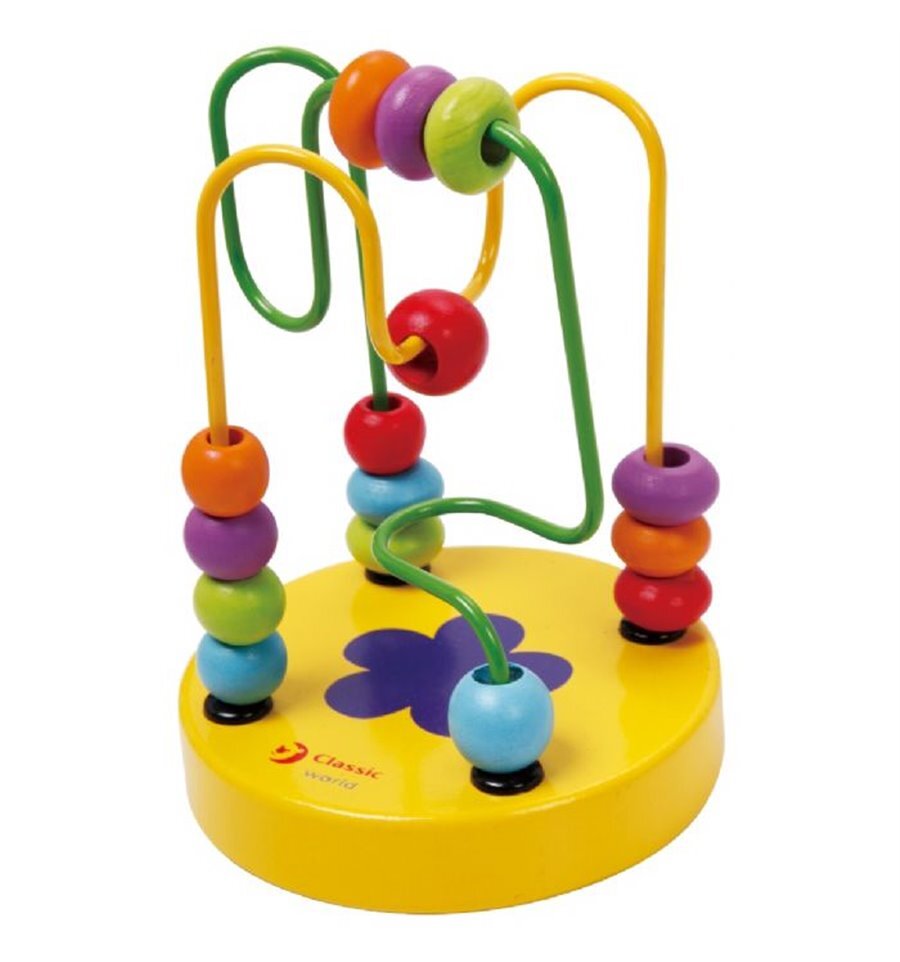 Classic World Mini Bead Coaster - PLAY-Educational : Kids Clothing NZ ...