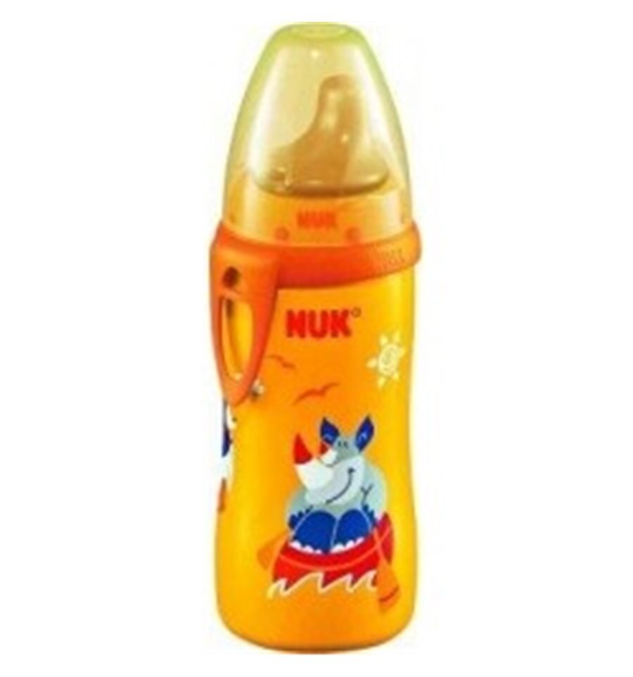 Nuk Active Bottle with Spout - 300ml - NURSERY-Feeding-Bottle Feeding ...
