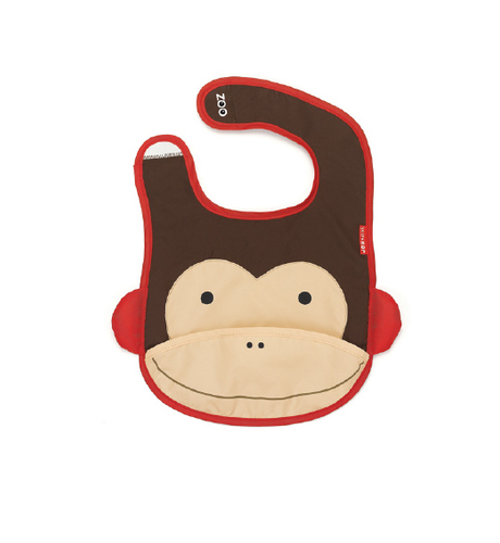 Skip Hop Bib Monkey - Shop By Brand : Kids Clothing, Footwear & More ...