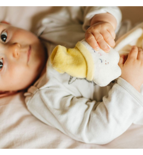 Cuddle Cuddly - Organic Cotton Comforter - PLAY-Infant Toys : Kids ...