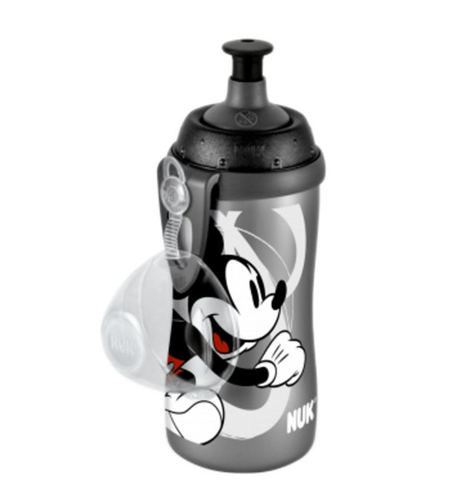 Nuk Mickey Mouse 450ml Sports Bottle - BABY ESSENTIALS-Feeding-Plates ...