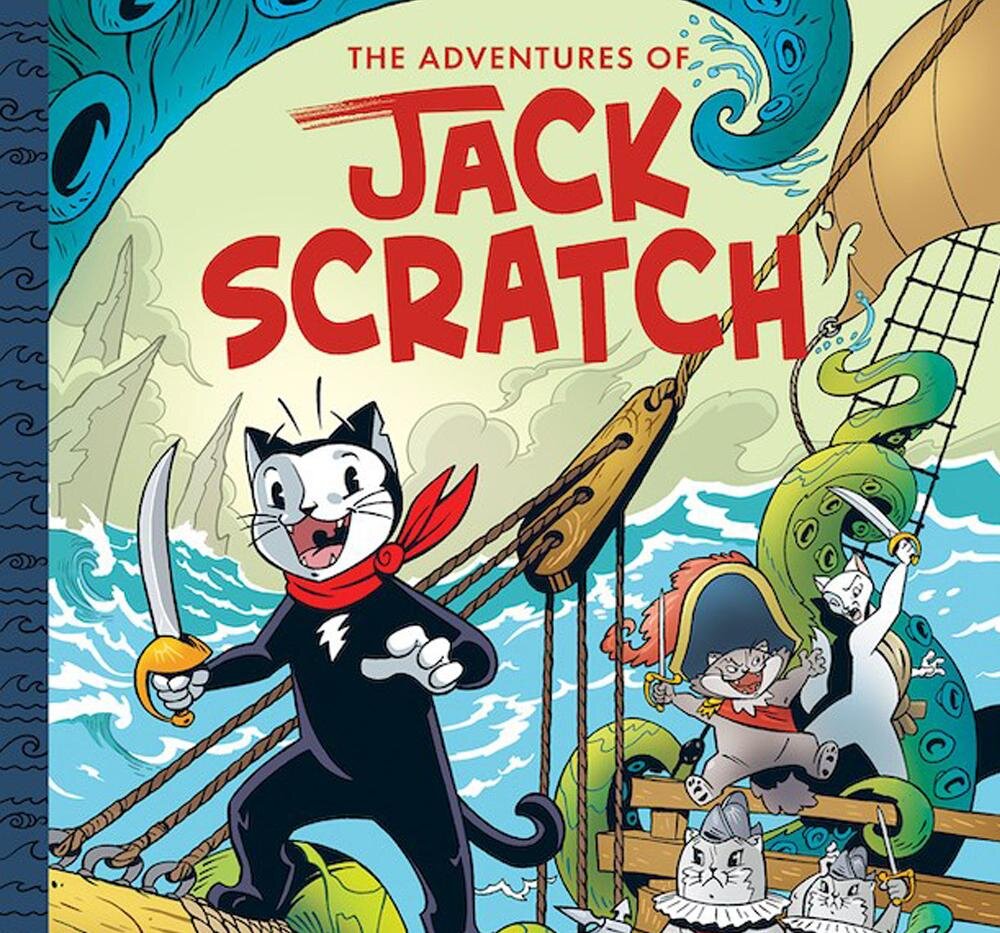 Jack Scratch - Curse of the Kraken - PLAY-Books : Kids Clothing NZ ...