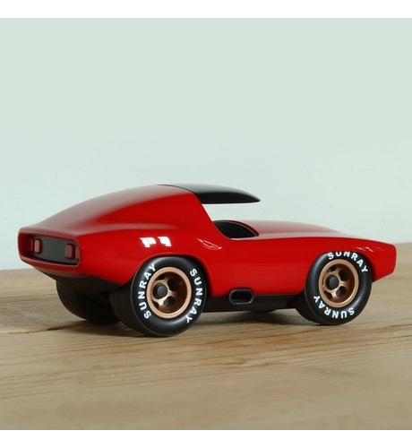 Playforever Leadbelly Car - Red - PLAY-Vehicles : Kids Clothing NZ ...