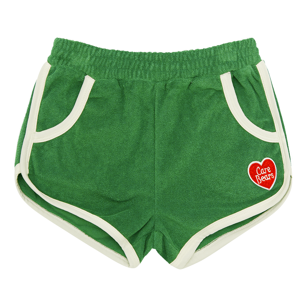 Rock Your Kid Heart You Green Shorts - CLOTHING-GIRL-Girls Shorts ...