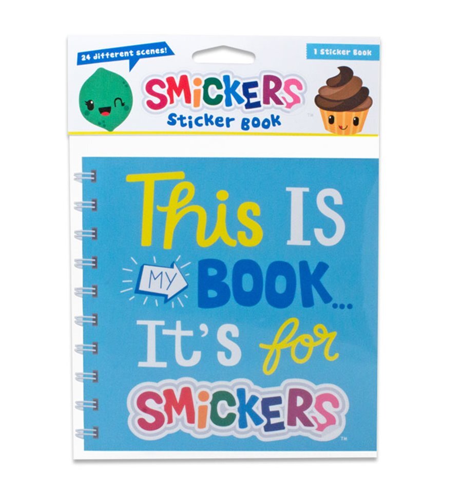 Smickers With Book Set - PLAY-Art & Craft : Kids Clothing NZ : Shop ...