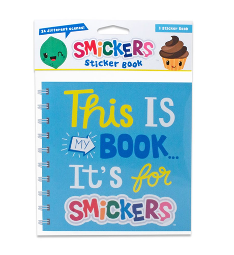 Smickers With Book Set - PLAY-Art & Craft : Kids Clothing NZ : Shop ...