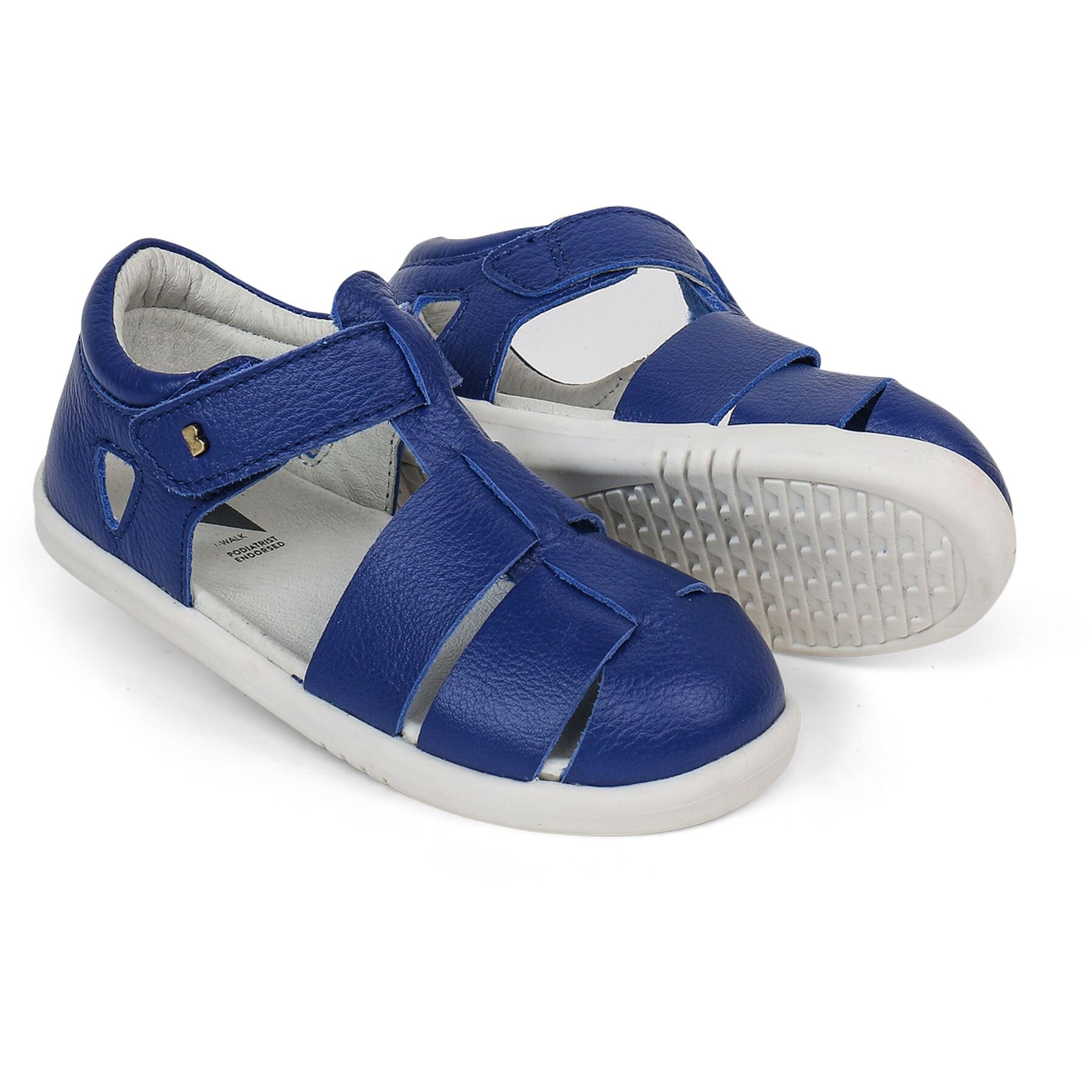 Bobux iWalk Tidal Sandal - Blueberry - FOOTWEAR-Sandals & Jandals ...