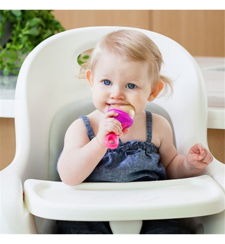 Boon Pulp Silicone Feeder Pink/Magenta - BABY ESSENTIALS-Feeding-Plates ...