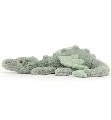Jellycat Sage Dragon - Little - PLAY-Soft Toys : Kids Clothing NZ ...