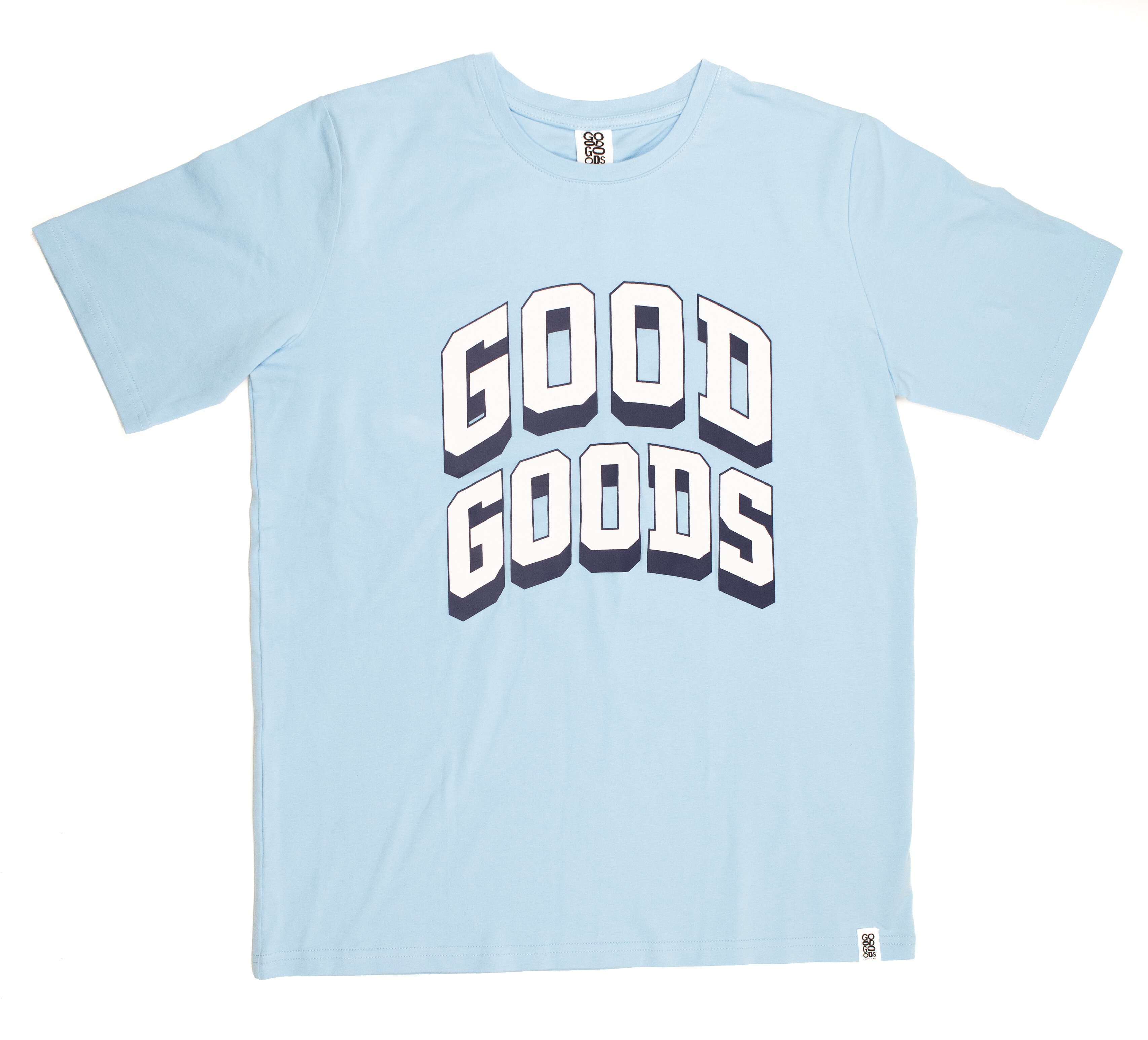 Good Goods Ready Set Tee - Powder Blue - SALE-Sale Boys Clothing-S/S ...