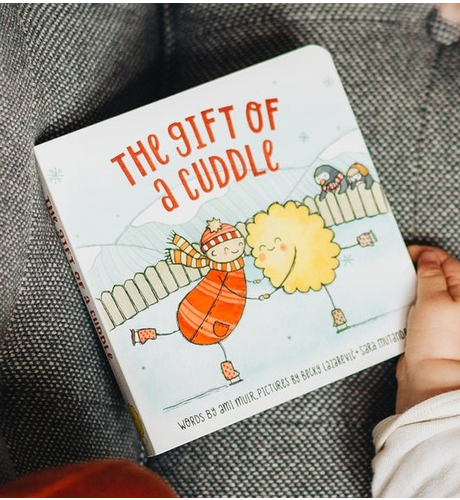 Gift Of A Cuddle Board Book - PLAY-Books : Kids Clothing NZ : Shop ...