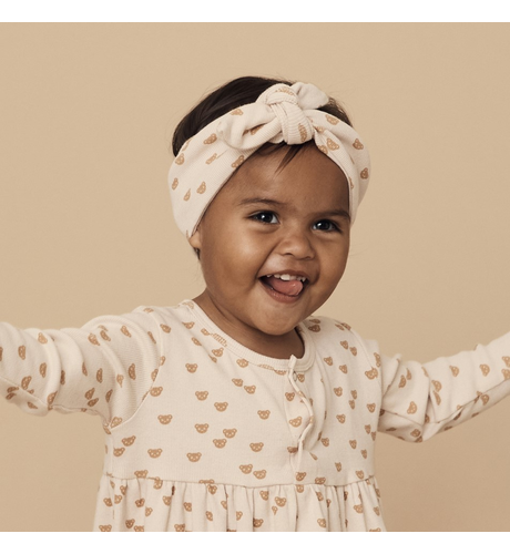 Huxbaby Beary Cute Rib Headband - CLOTHING-Hair & Makeup : Kids ...