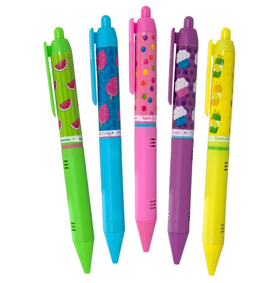 Smens - Scented Glitter Gel Pens -5 Pack - PLAY-Art & Craft : Kids ...