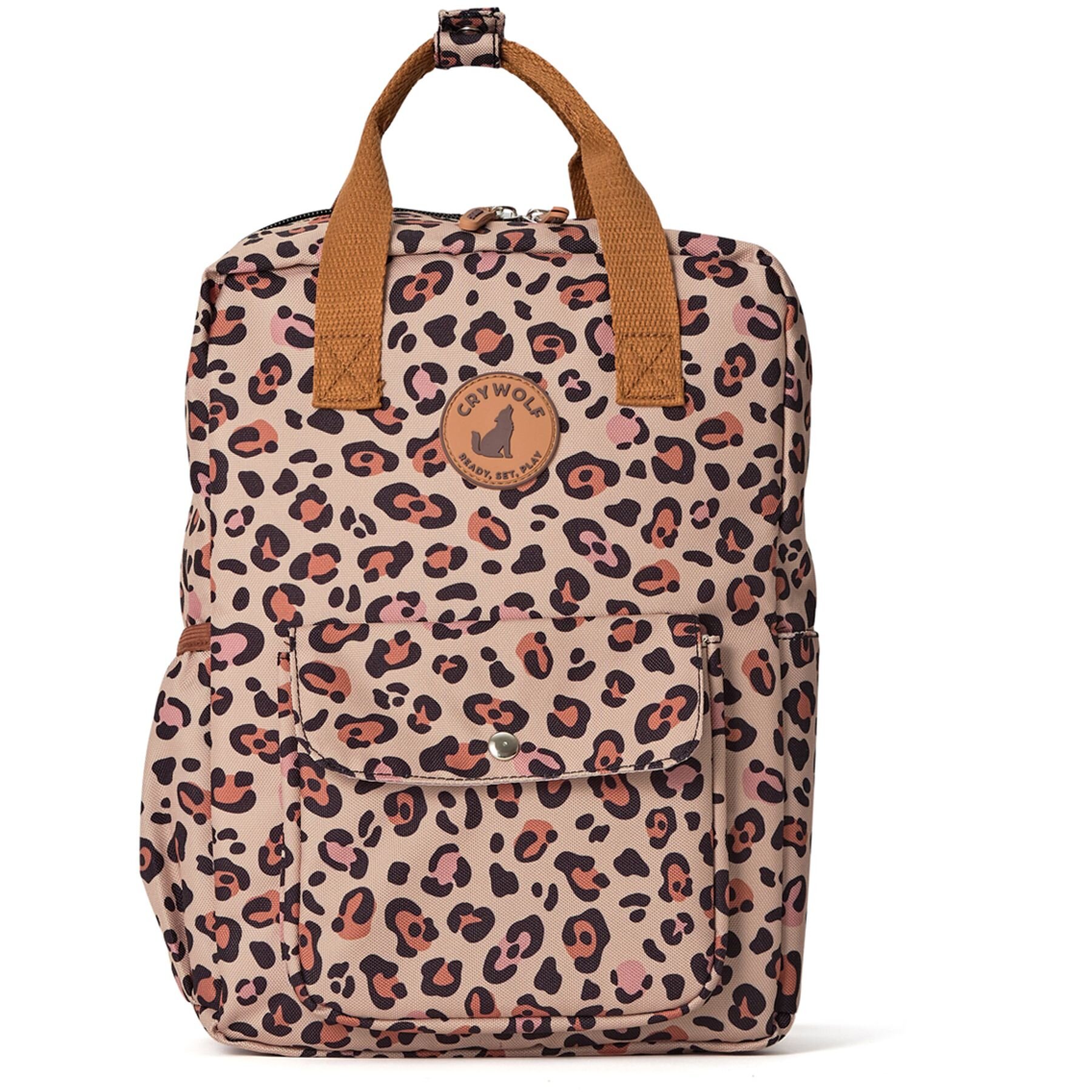 Crywolf Mini Backpack - Leopard - SHOP BY BRAND-Crywolf : Kids Clothing NZ : Shop Online : Kid ...