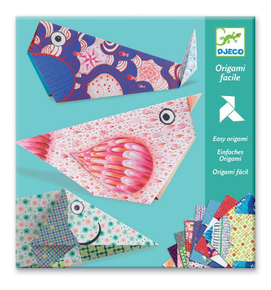 Djeco Origami - Big Animals - PLAY-Art & Craft : Kids Clothing NZ ...