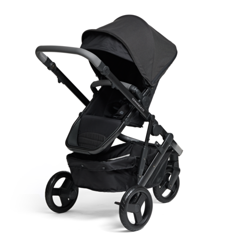 Edwards & Co Oscar M2 Stroller - Black Luxe - OUT & ABOUT-Strollers ...
