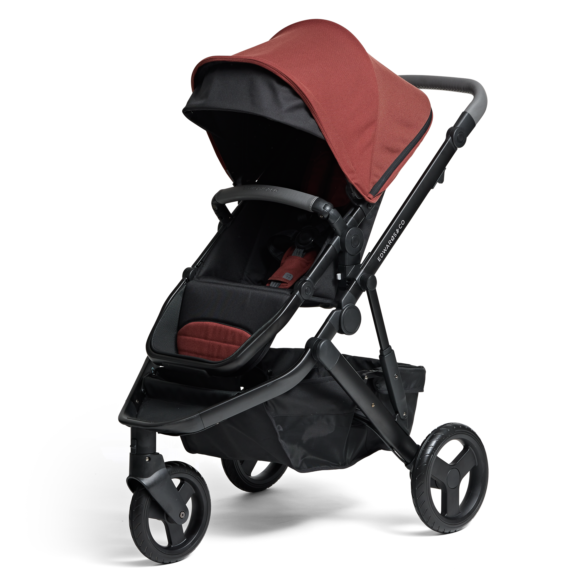 Edwards & Co Oscar M2 Stroller - Red Rust - SHOP BY BRAND-Edwards & Co ...