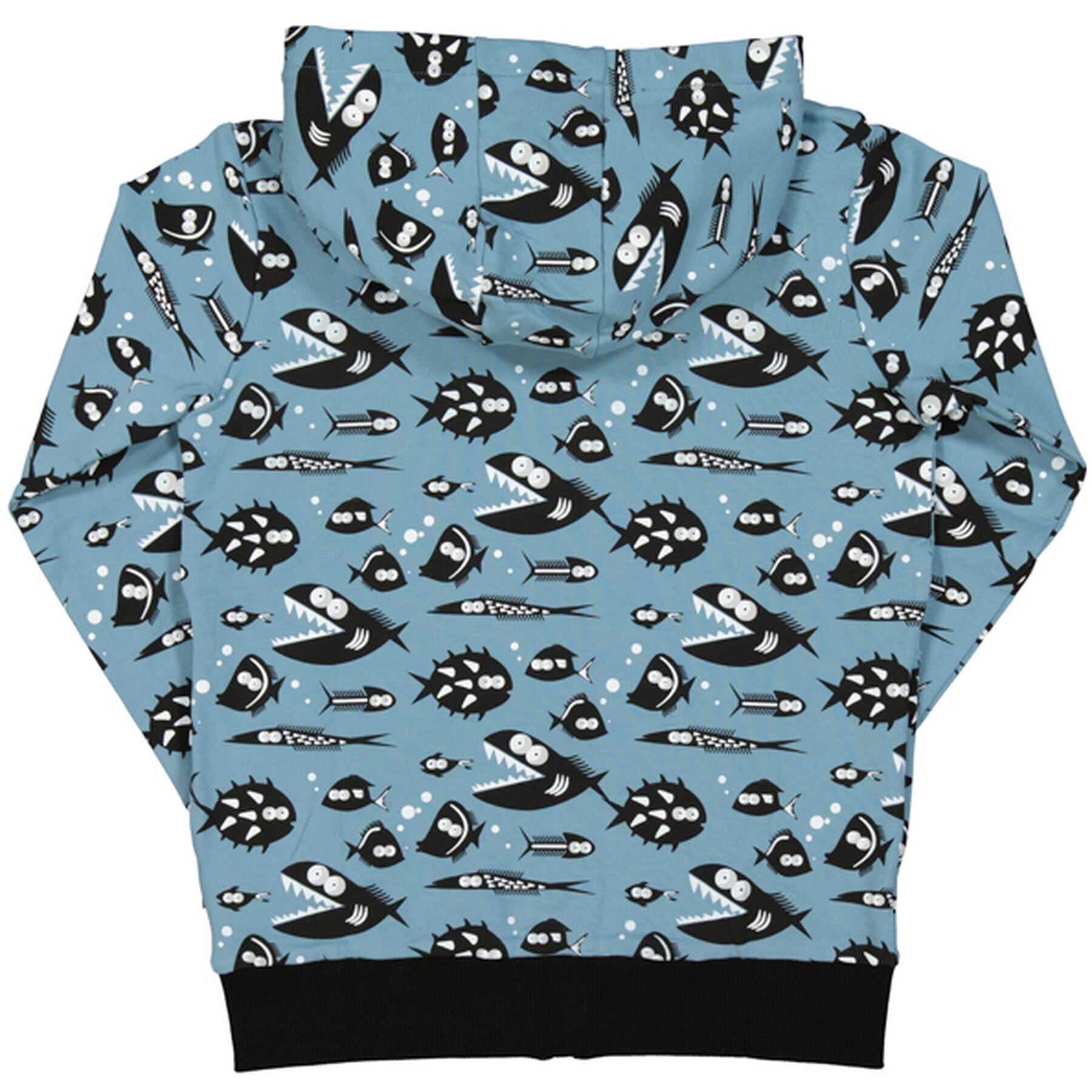 Radicool Dude Weird Fish Zip Hood - CLOTHING-BOY-Boys Crews, Sweats ...