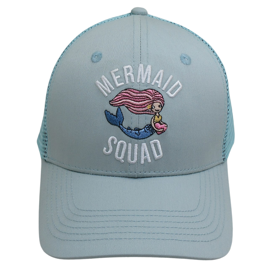 Kissed By Radicool Mermaid Squad Cap - CLOTHING-HATS-Caps : Kids ...