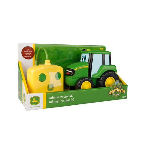 John Deere Remote Control Johnny Tractor - SHOP BY BRAND-John Deere ...
