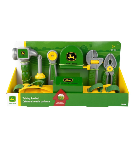 John Deere Deluxe Talking Tool Belt - PLAY-Roleplay : Kids Clothing NZ ...
