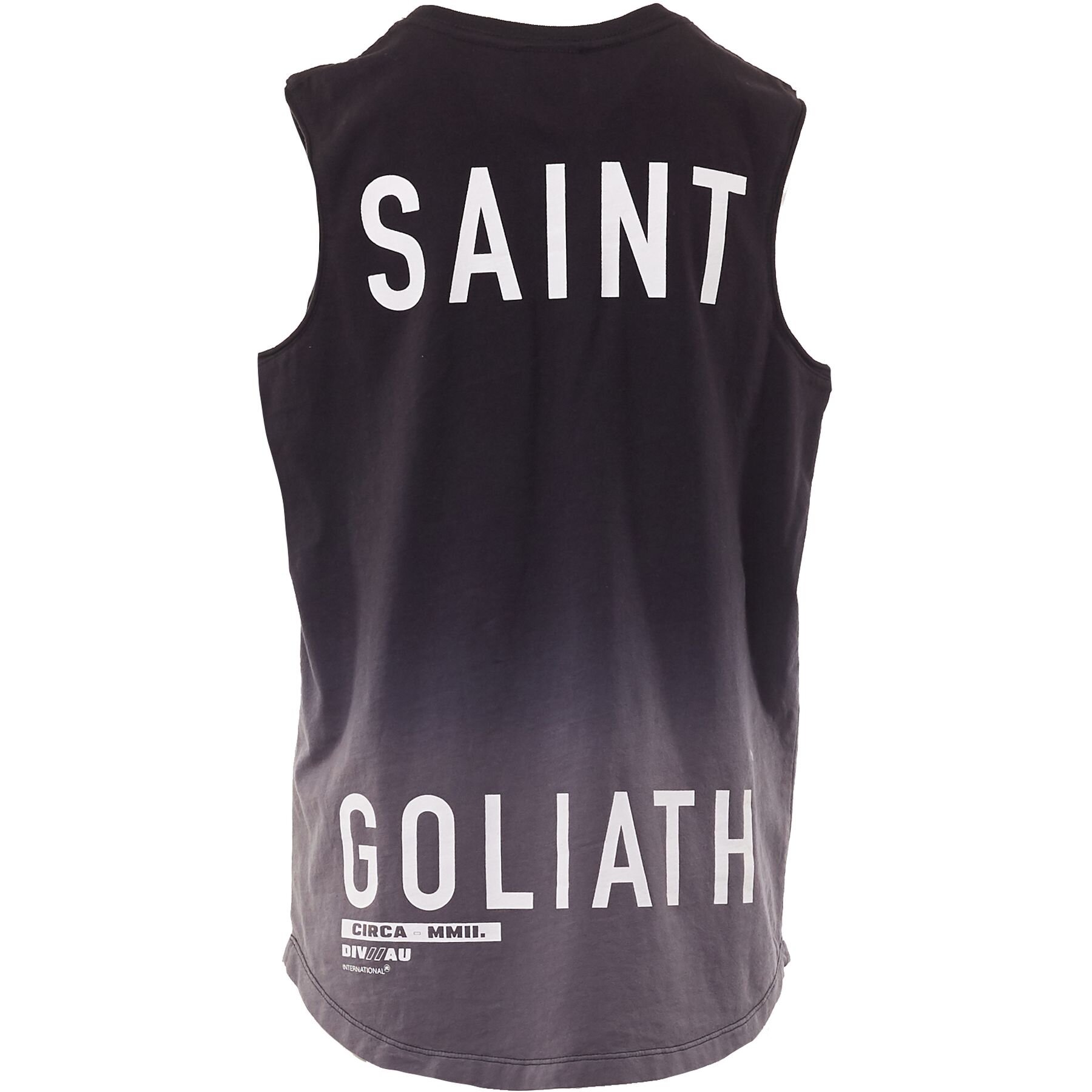 St Goliath Fade Muscle - Black - SHOP BY BRAND-St Goliath : Kids ...