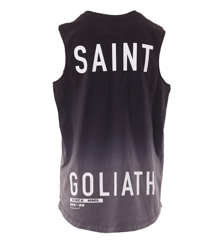 St Goliath Fade Muscle - Black - CLOTHING-BOY-Boys S/S Tees & Singlets ...