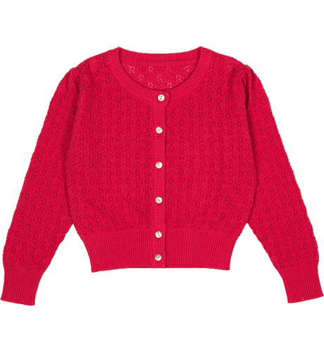 Rock Your Kid Darcy Red Cardigan - CLOTHING-GIRL-Girls Cardis ...