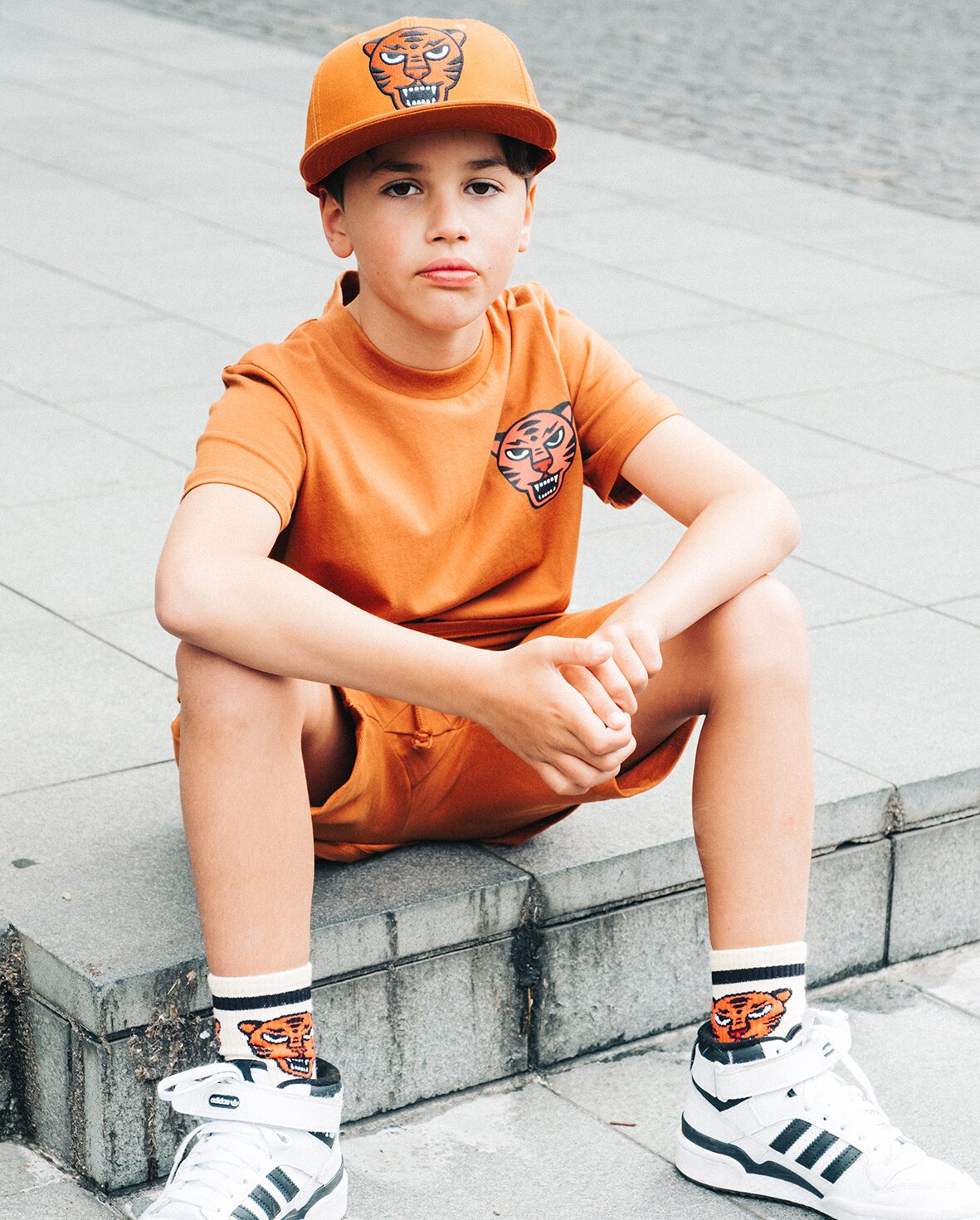 Band of Boys Roarsome Tiger Hip Hop Cap - SHOP BY BRAND-Band Of Boys ...