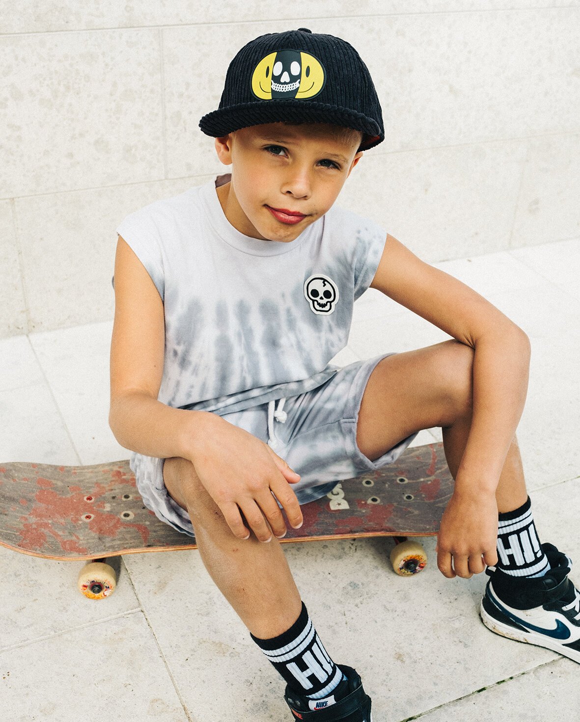 Band of Boys Two Faced Cord Hip Hop Cap - CLOTHING-HATS-Caps : Kids ...