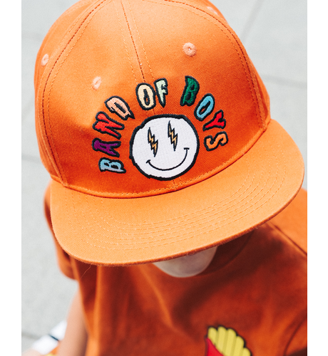 Band of Boys Rainbow Hip Hop Cap - SALE-Boys Sale : Kids Clothing NZ ...