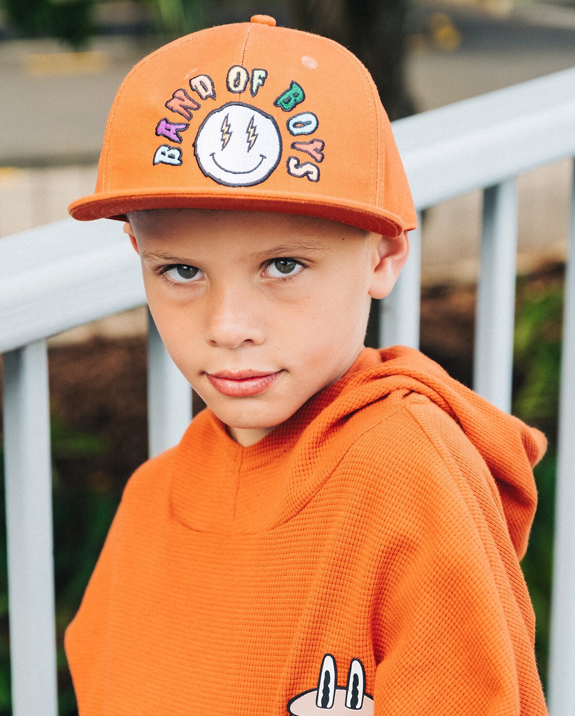 Band of Boys Rainbow Hip Hop Cap - SALE-Boys Sale : Kids Clothing NZ ...