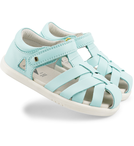 Bobux iWalk Tropicana II Sandal - Mist - SHOP BY BRAND-Bobux : Kids ...