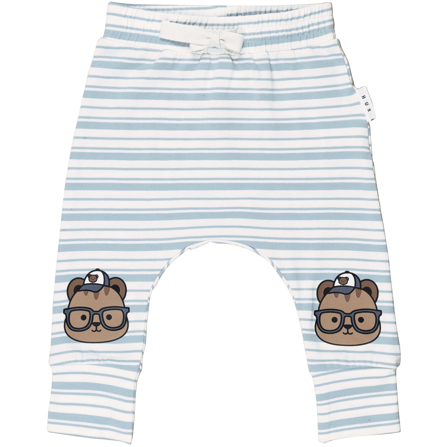 Huxbaby Chippy Dusty Blue Knee Drop Crotch Pant - CLOTHING-BABY-Baby ...