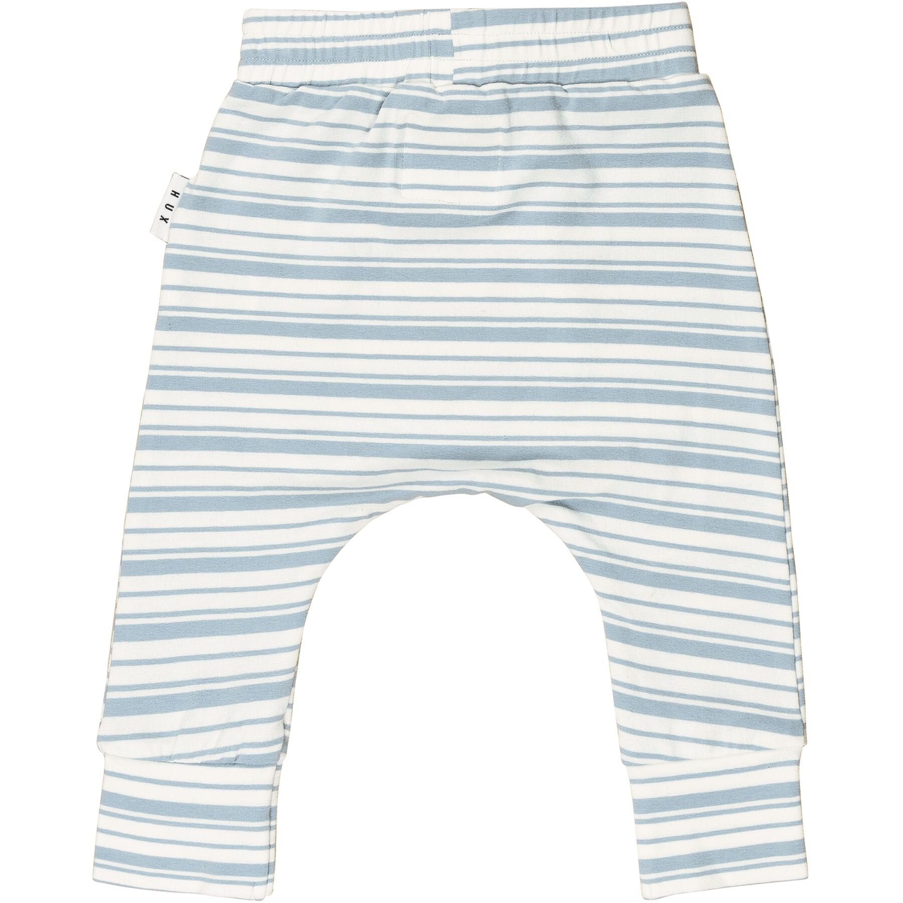 Huxbaby Chippy Dusty Blue Knee Drop Crotch Pant - CLOTHING-BABY-Baby ...