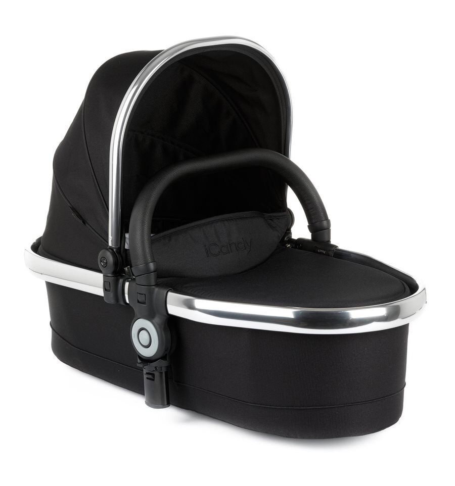 iCandy Peach4 Twin Carrycot- Black Magic - BABY ESSENTIALS-Stroller ...