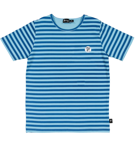 Rad Tribe Tee In Ocean Stripe - SALE-Girls Sale : Kids Clothing NZ ...