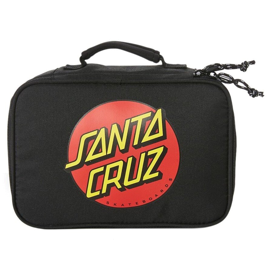 Santa Cruz Classic Dot Lunch Box - Black - NURSERY-Back to School ...
