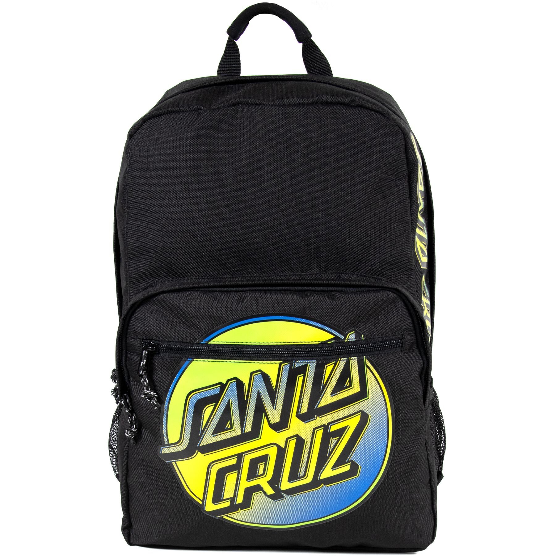 Santa Cruz Contra Dot School Backpack - Black - SHOP BY BRAND-Santa ...