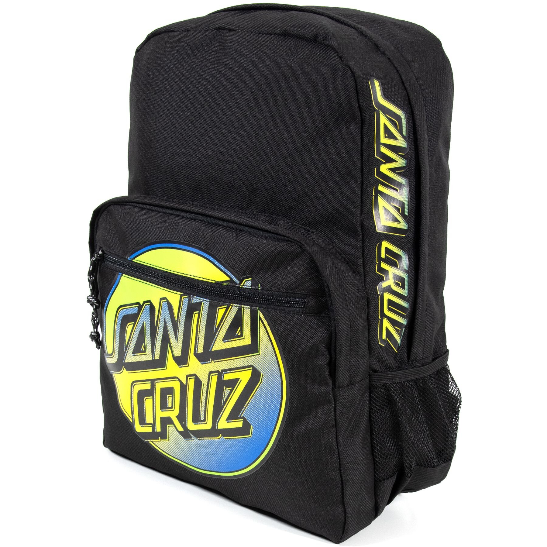 Santa Cruz Contra Dot School Backpack - Black - SHOP BY BRAND-Santa ...