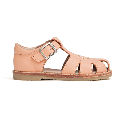Pretty Brave Child Sandal Millie - Coral - SHOP BY BRAND-Pretty Brave ...