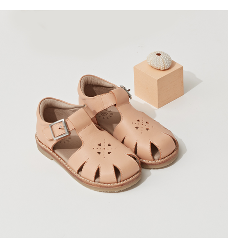 Pretty Brave Child Sandal Millie - Coral - SHOP BY BRAND-Pretty Brave ...