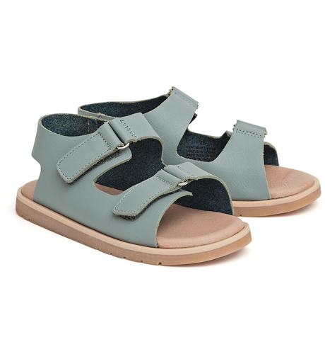 Pretty Brave Child Sandal Wilder - Seafoam - FOOTWEAR-Sandals & Jandals ...