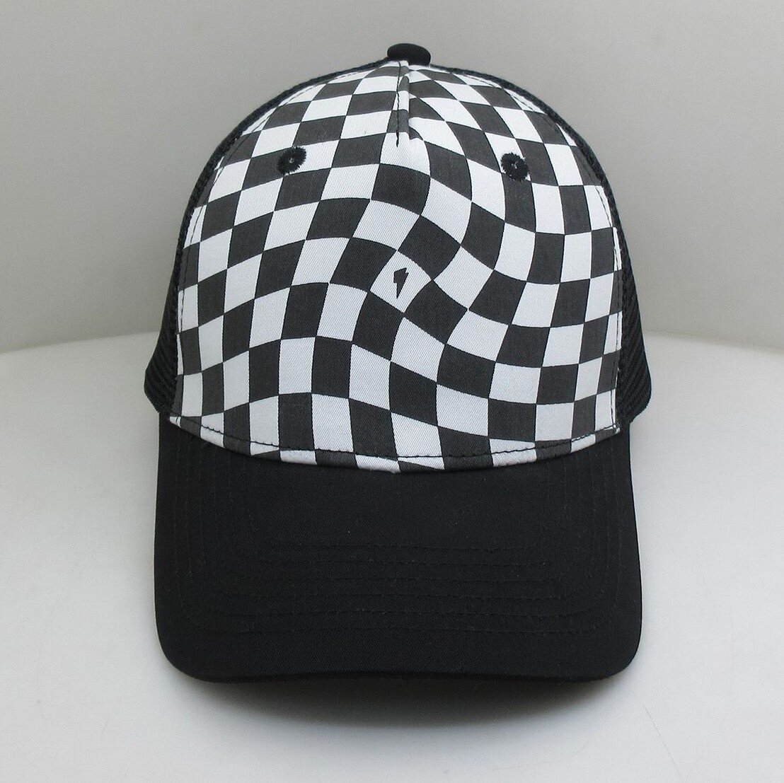 Radicool Dude Twisted Checkerboard Cap - CLOTHING-HATS-Caps : Kids ...