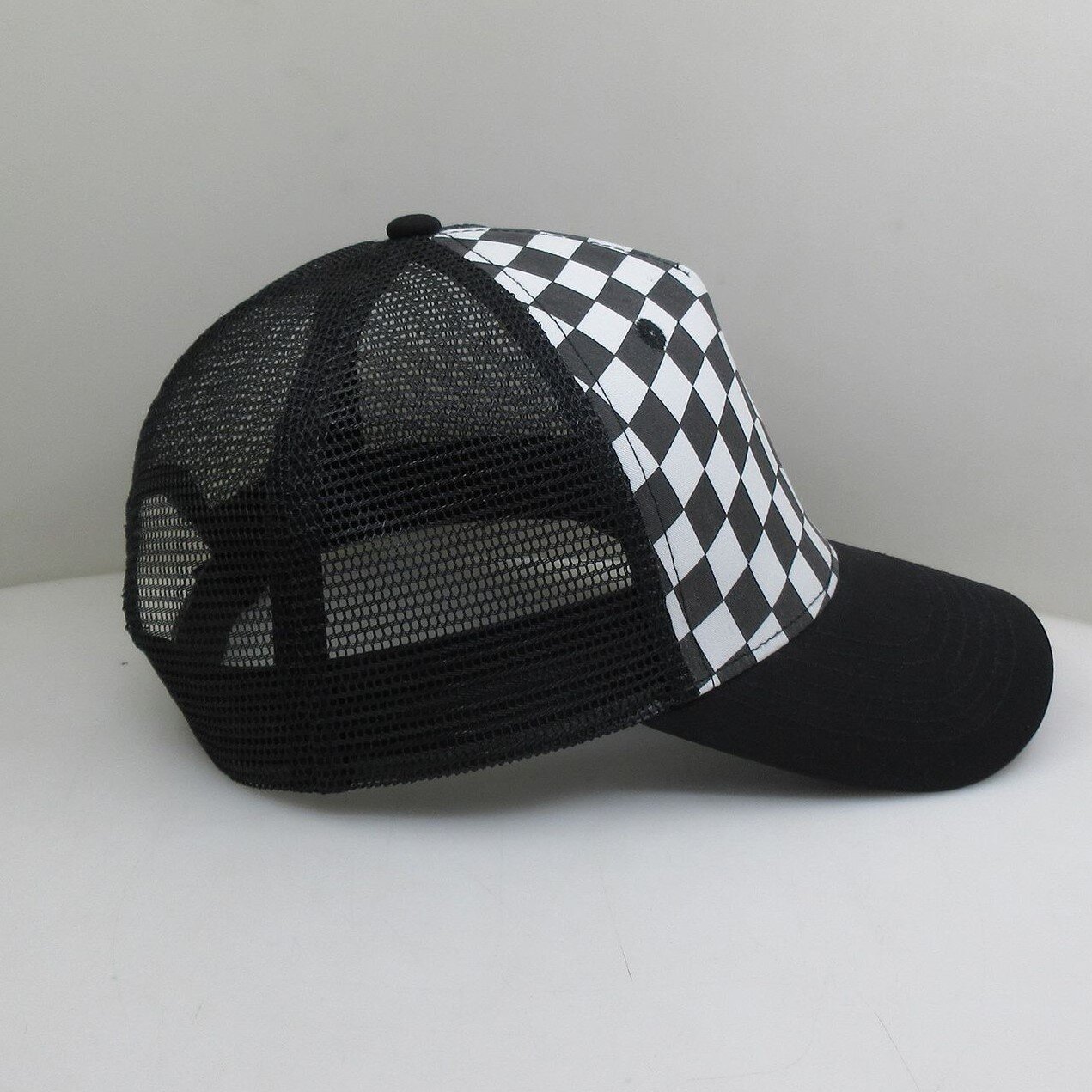 Radicool Dude Twisted Checkerboard Cap - CLOTHING-HATS-Caps : Kids ...